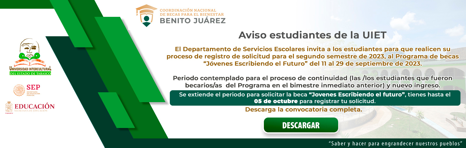 UIET | Universidad Intercultural del Estado de Tabasco